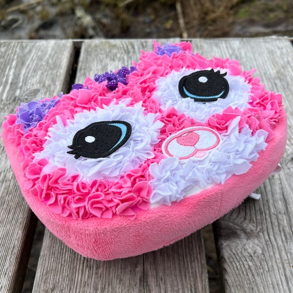 Orb Factory | Bedding | Orb Factory Plush Craft Pink Cat Completed Rag ...